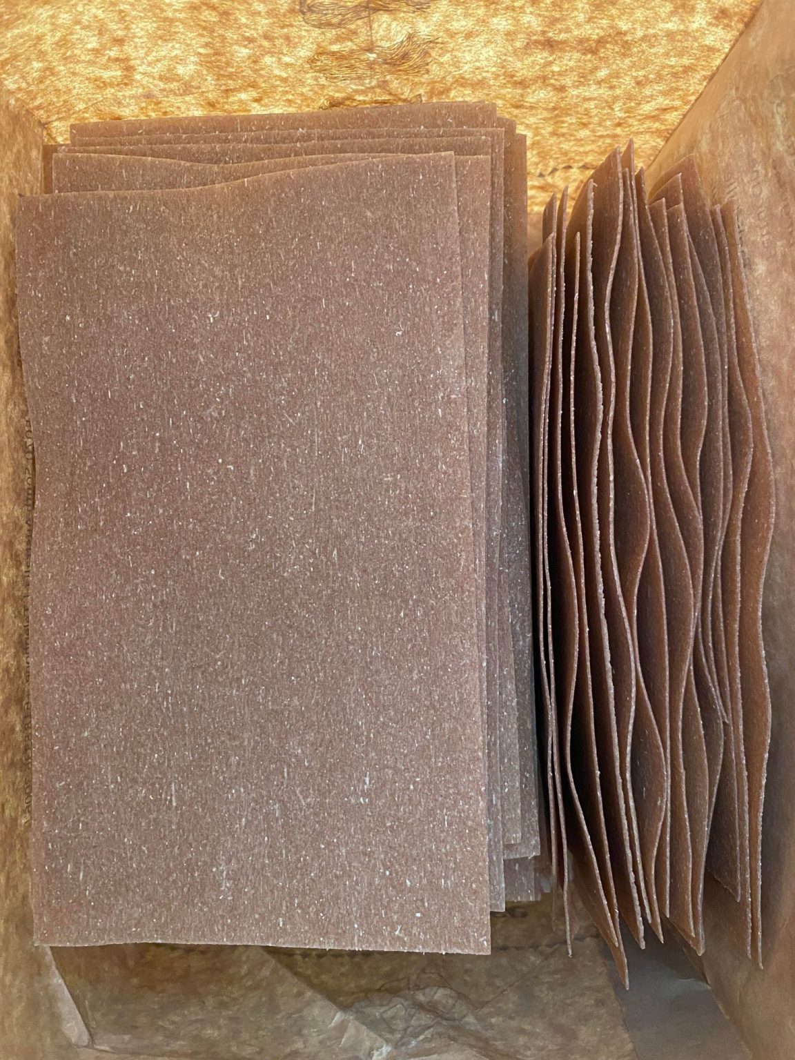 Organic Spelt Instant Lasagne Sheets - The Seedy Sister