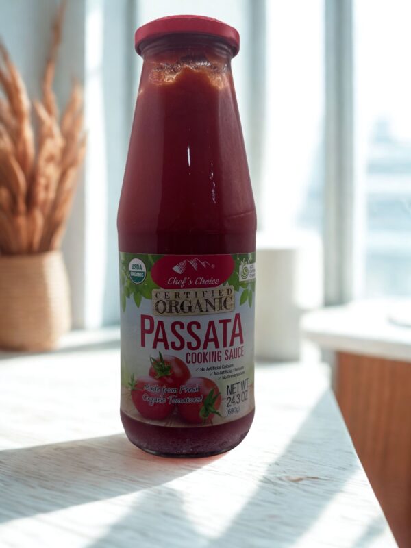 Chef's Choice Certified Organic Passata - 690g - The Seedy Sister